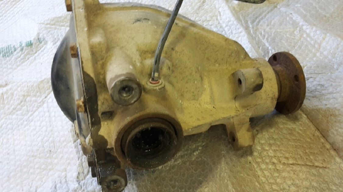 DIFFERENZIALE POSTERIORE COMPLETO LAND ROVER FREELANDER 1 2.0 TD4 1.8i ...