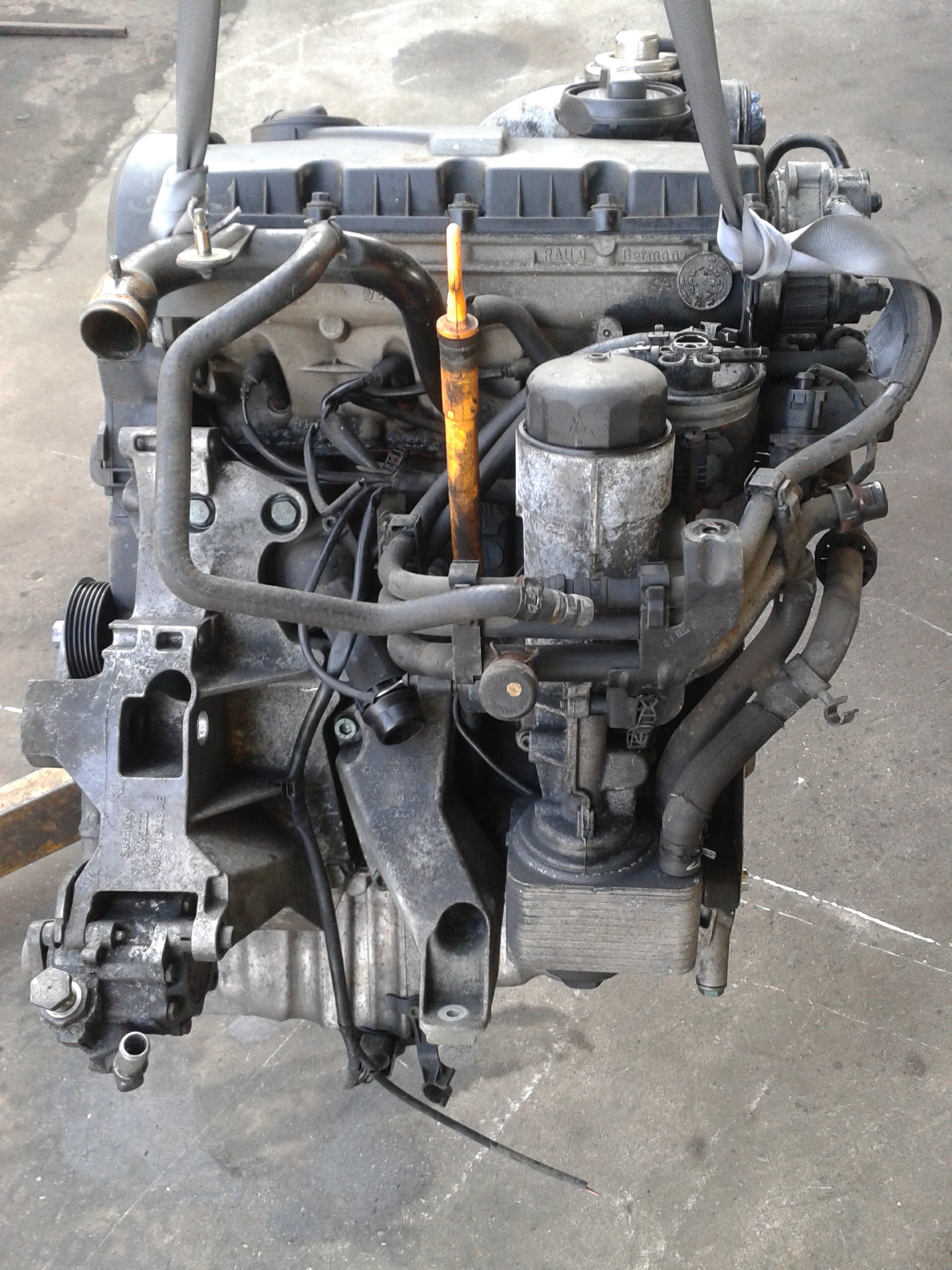 MOTORE AUDI VOLKSWAGEN 1.9 TDI 130 CV 96 KW | Ricambi Usati