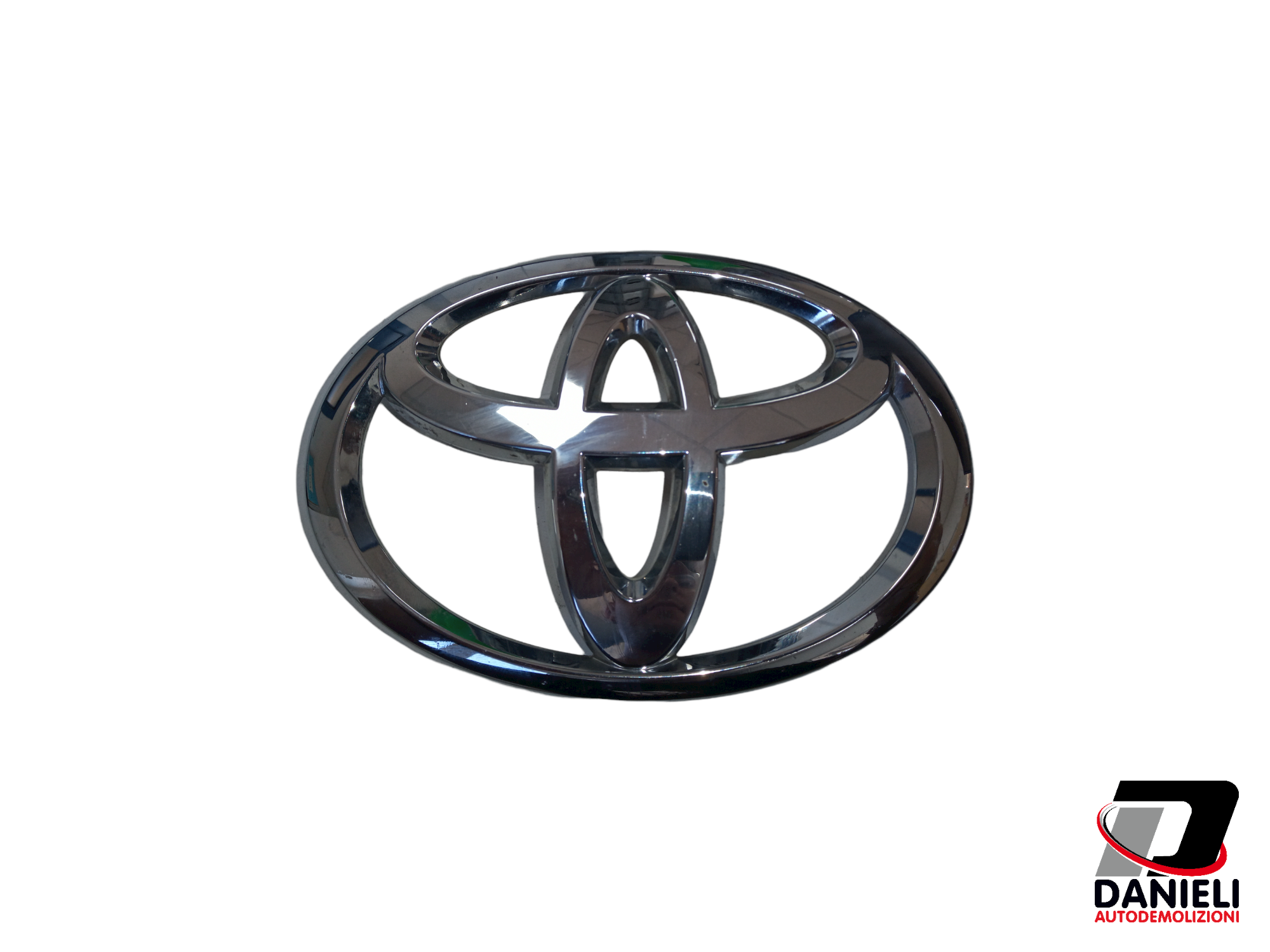 Stemma Logo Emblema Griglia Toyota Rav 4 | Ricambi Usati