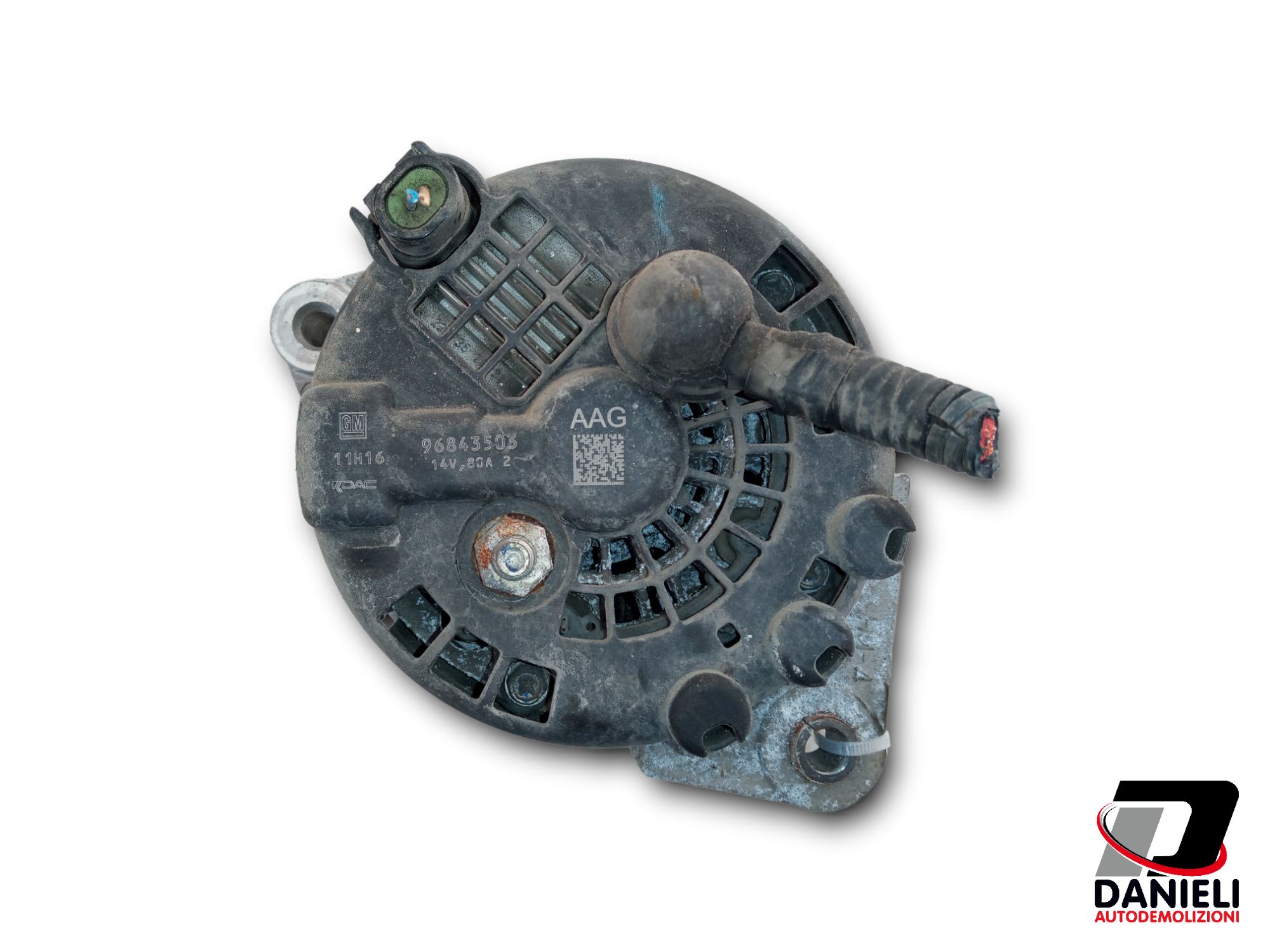 Alternatore 14V 80A Chevrolet Spark Aveo | Ricambi Usati