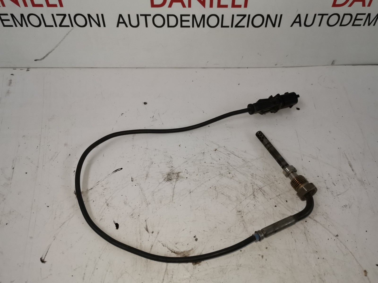 SENSORE TEMPERATURA GAS SCARICO FIAT ALFA ROMEO 1.3 MJT | Ricambi Usati
