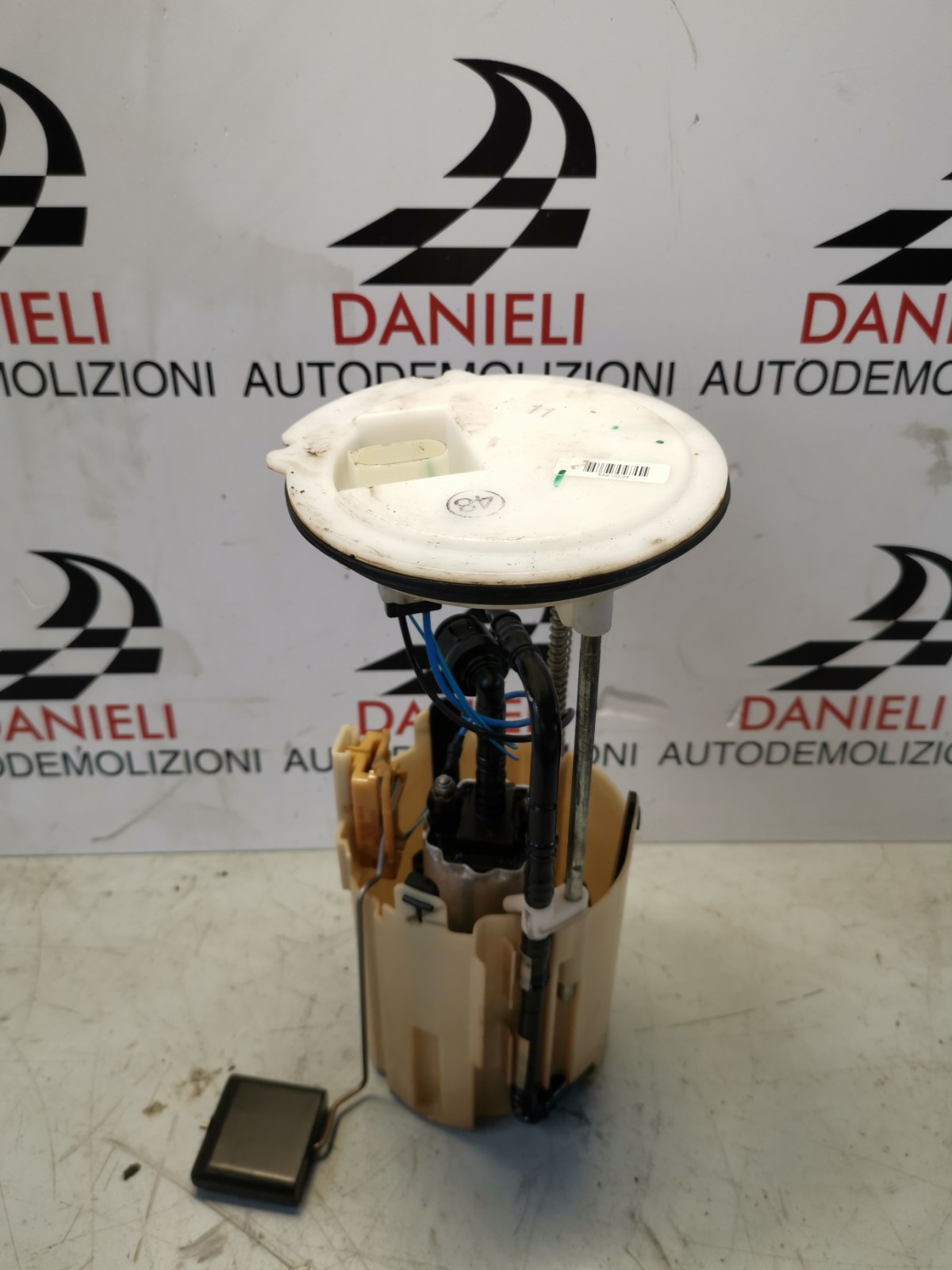 POMPA CARBURANTE MERCEDES CLASSE A W169 CLASSE B W245 | Ricambi Usati