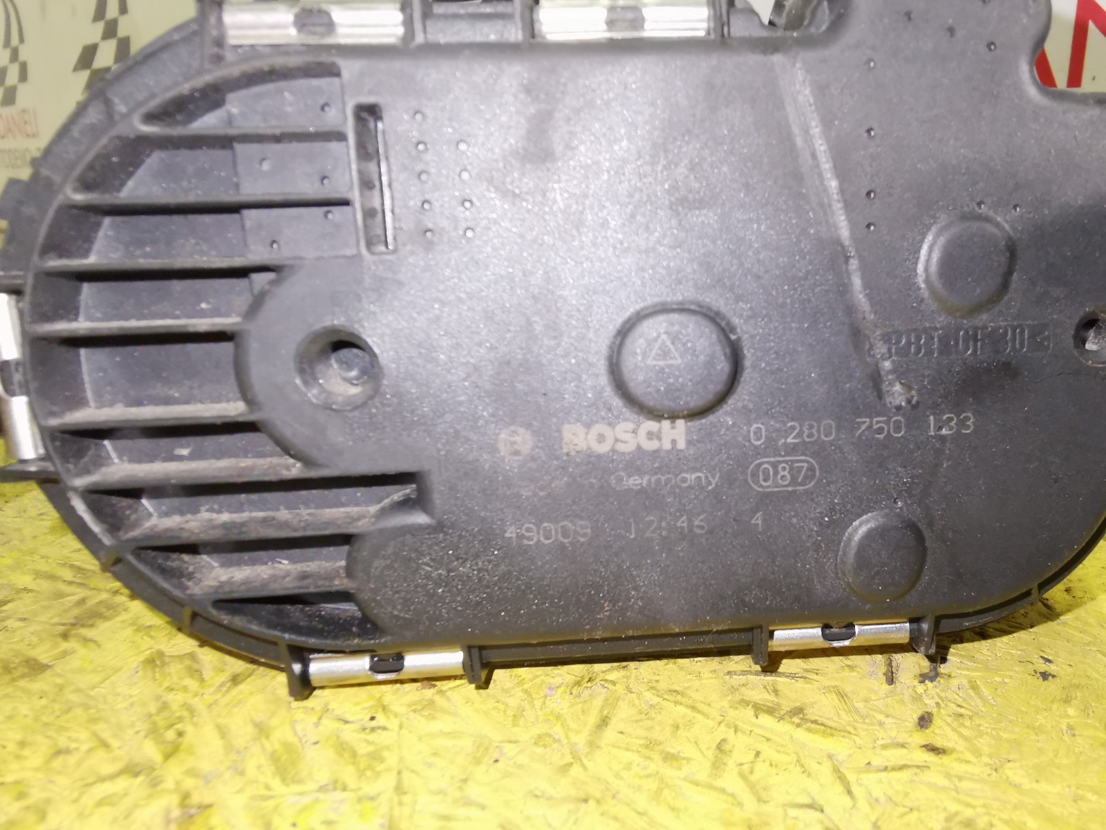 CORPO FARFALLATO | Ricambi Usati