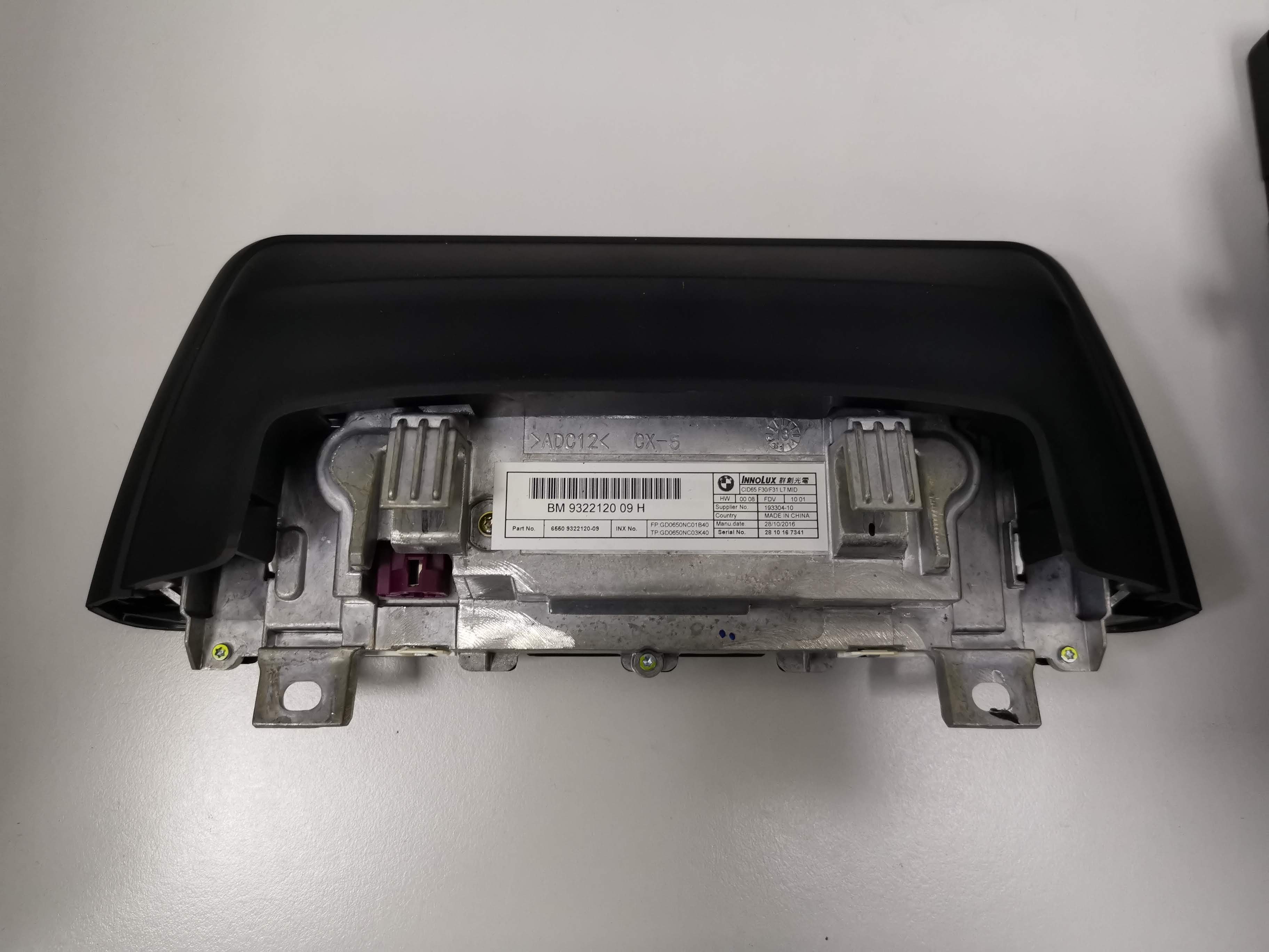 DISPLAY SCHERMO MULTIFUNZIONE BMW SERIE 3 F30 F31 | Ricambi Usati