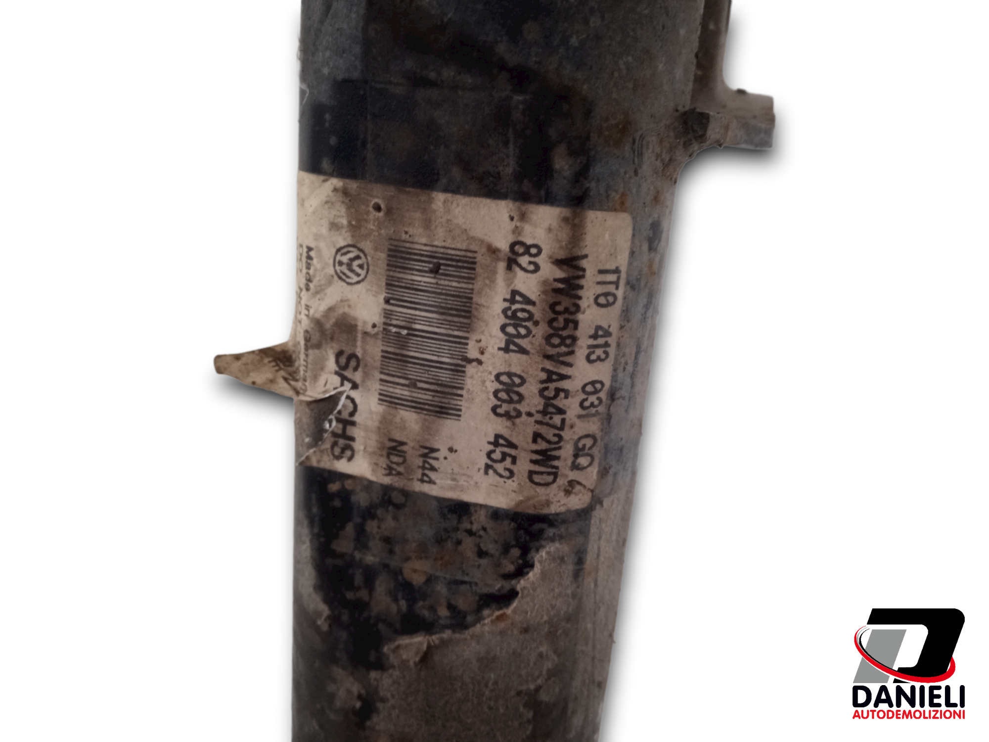 Ammortizzatore Anteriore Sinistro Volkswagen Touran Golf Audi A3 ...