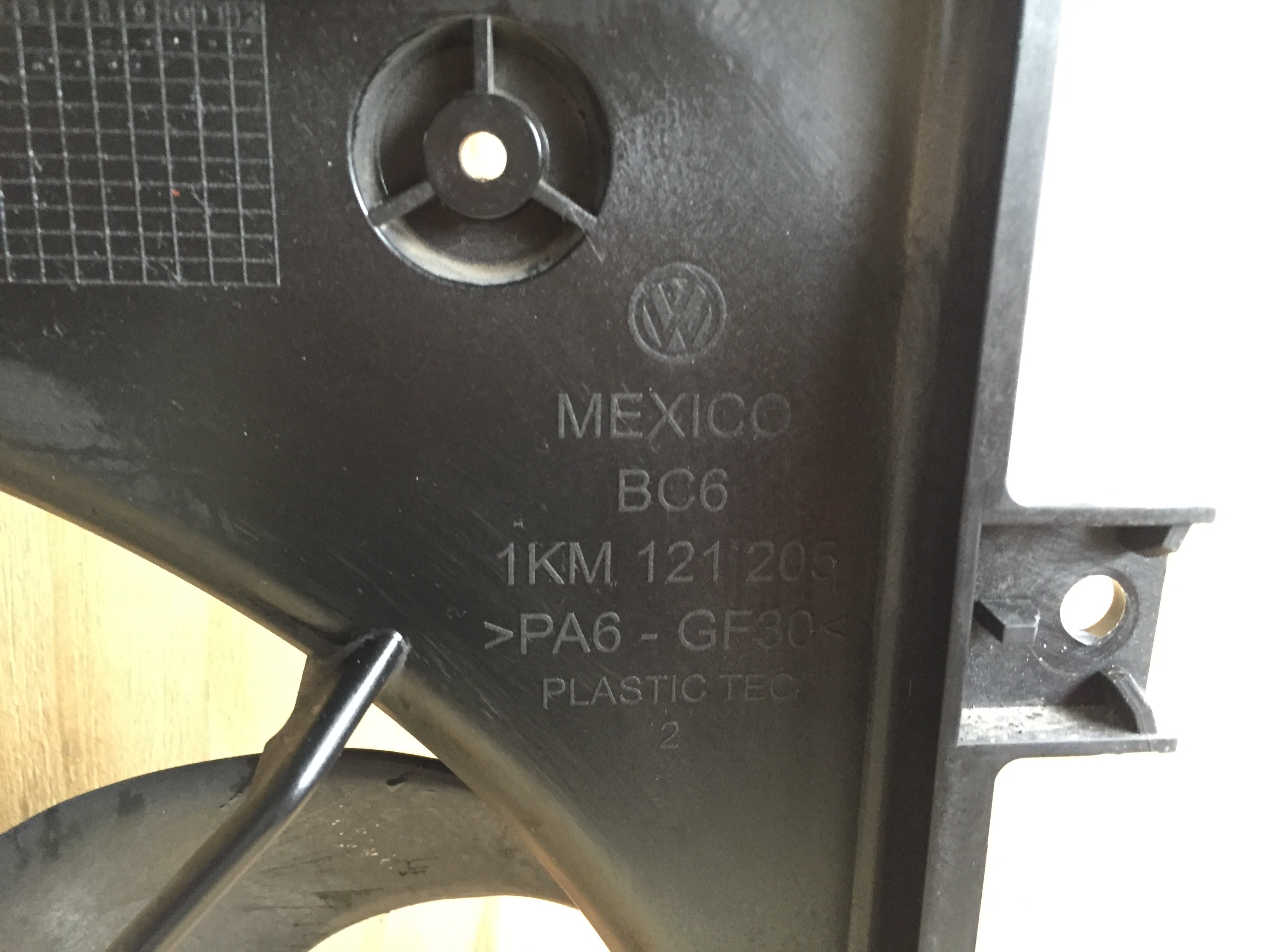 CONVOGLIATORE CON ELETTROVENTOLE MAGGIOLINO BEETLE 1.6 TDI | Ricambi Usati