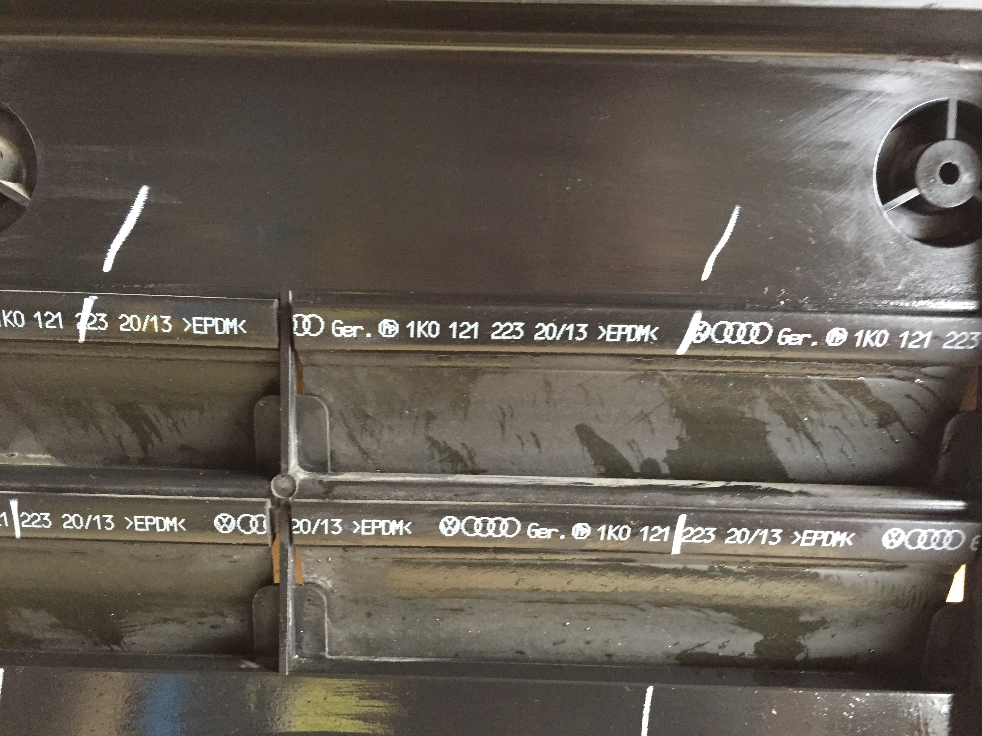 CONVOGLIATORE CON ELETTROVENTOLE MAGGIOLINO BEETLE 1.6 TDI | Ricambi Usati