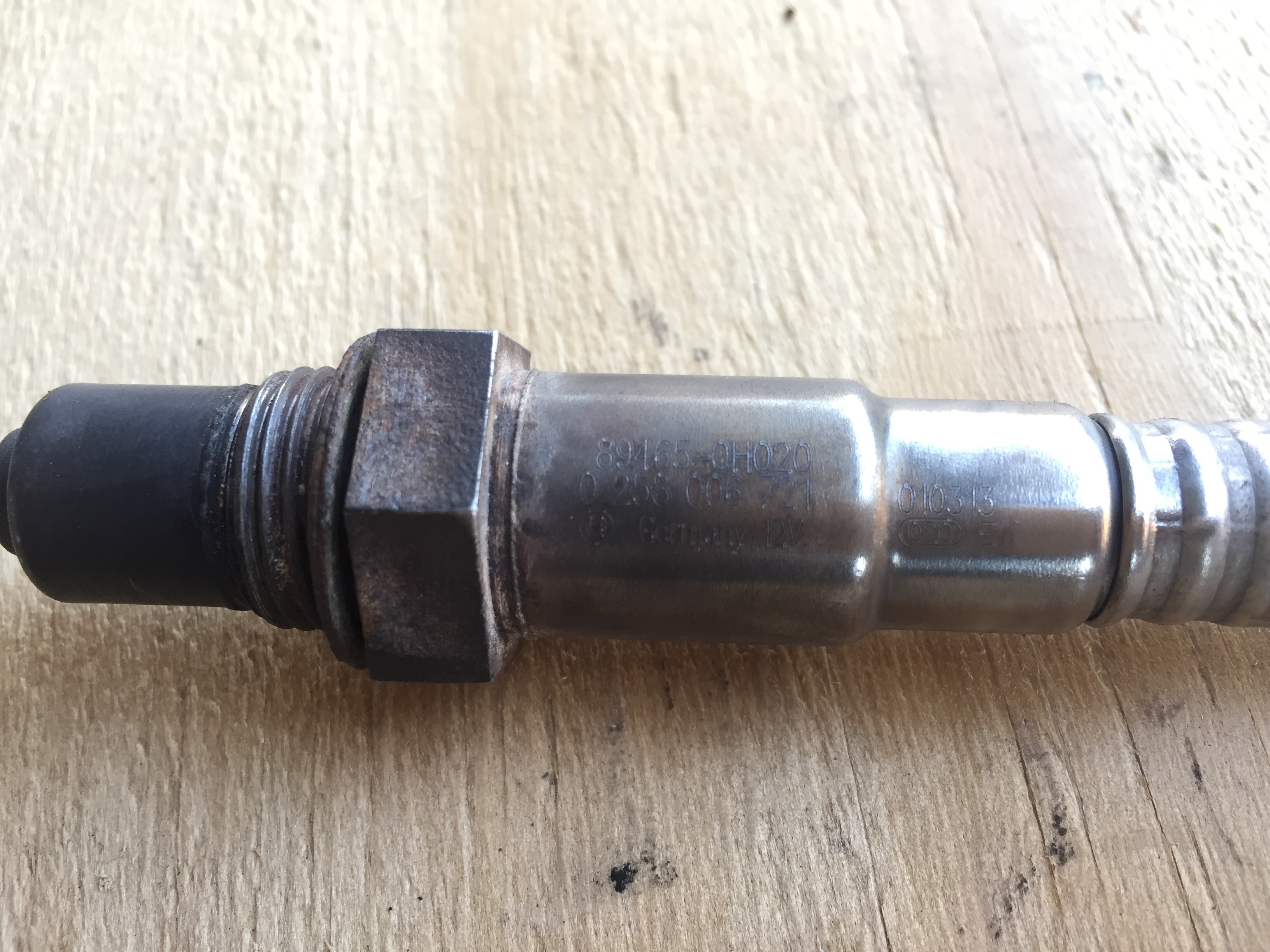 SONDA LAMBDA TOYOTA AYGO CITROEN C1 PEUGEOT 107 | Ricambi Usati