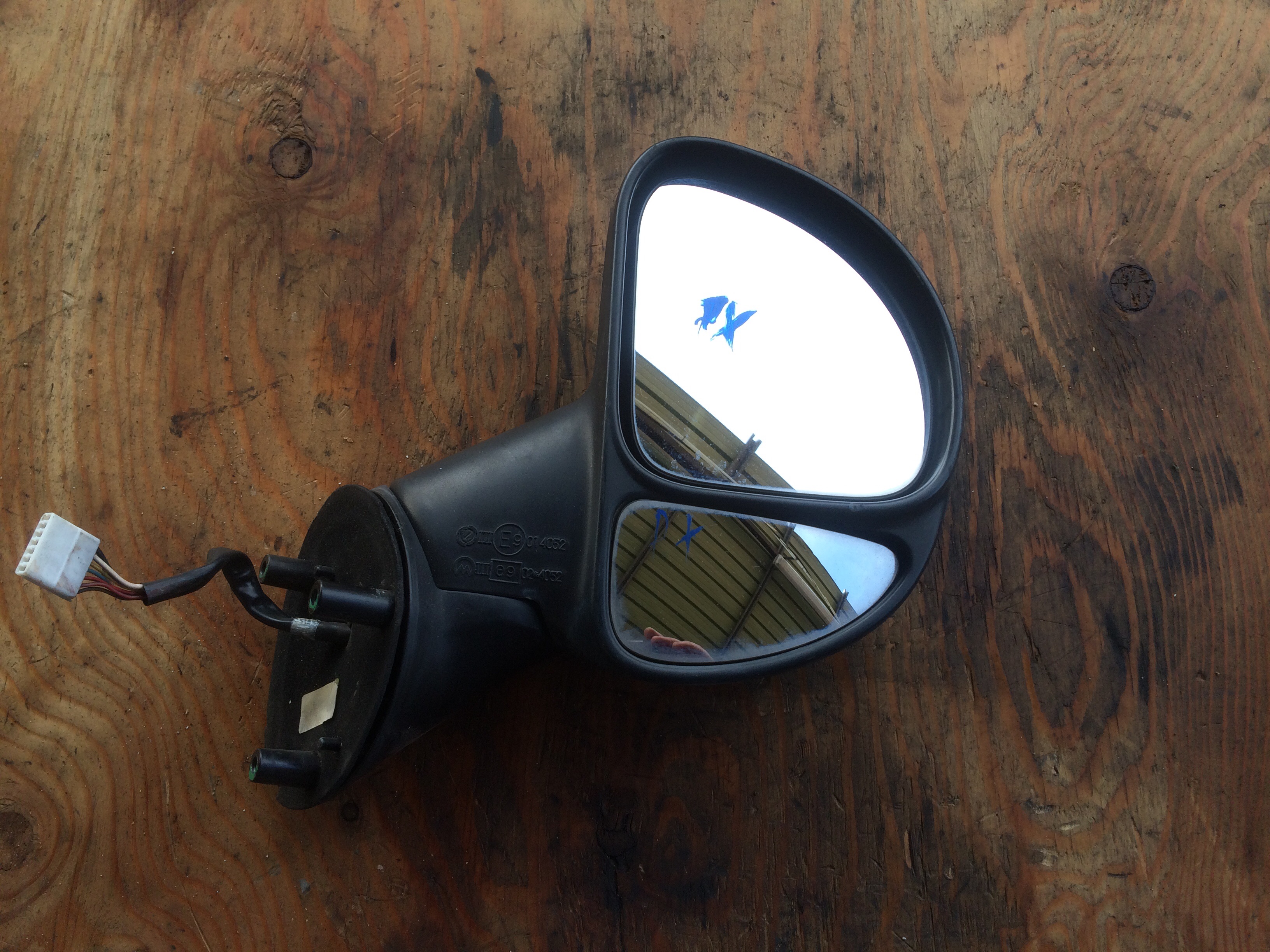 SPECCHIO RETROVISORE DESTRO DX FIAT MULTIPLA ELETTRICO | Ricambi Usati