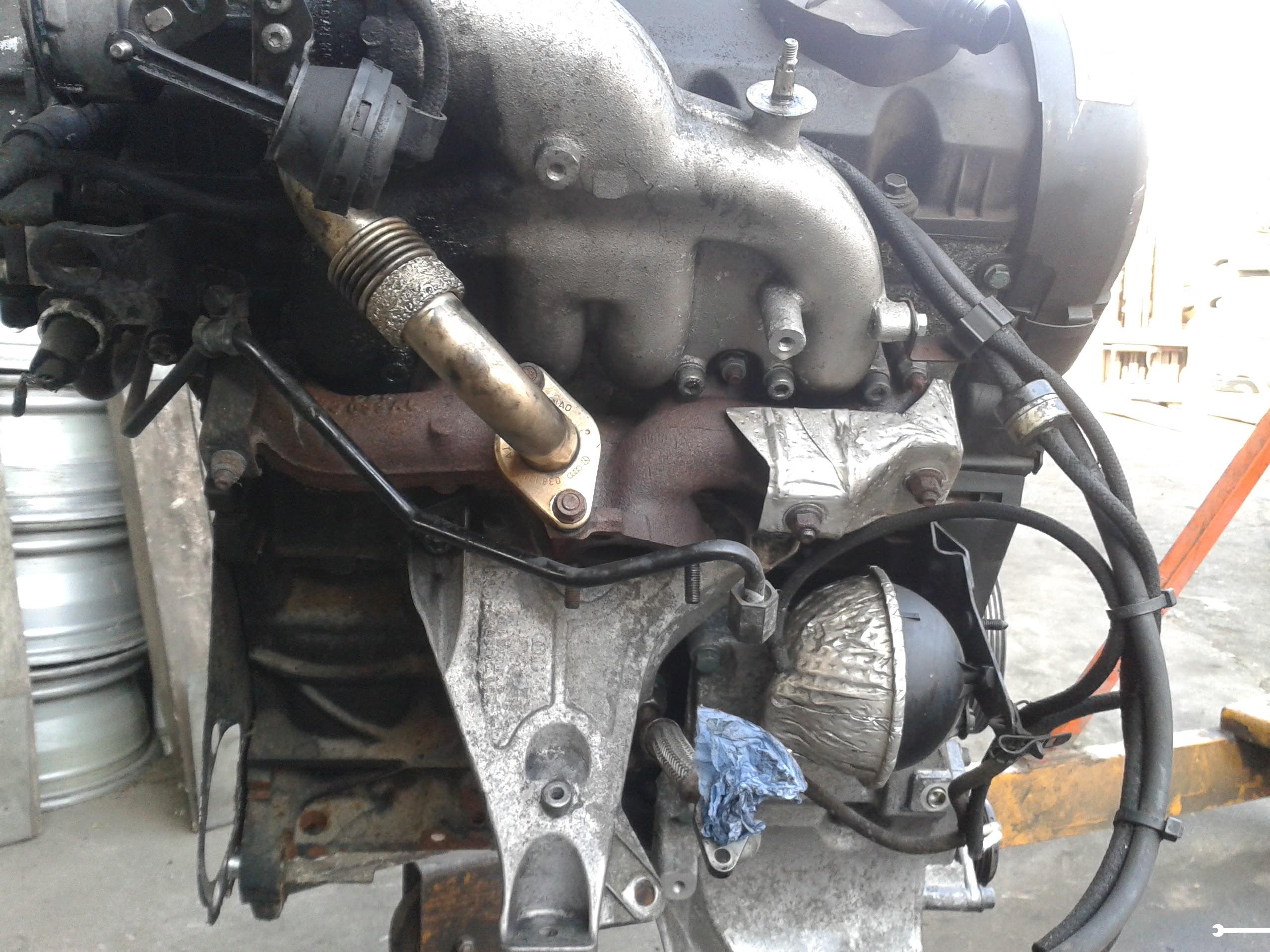 MOTORE AUDI VOLKSWAGEN 1.9 TDI 130 CV 96 KW | Ricambi Usati