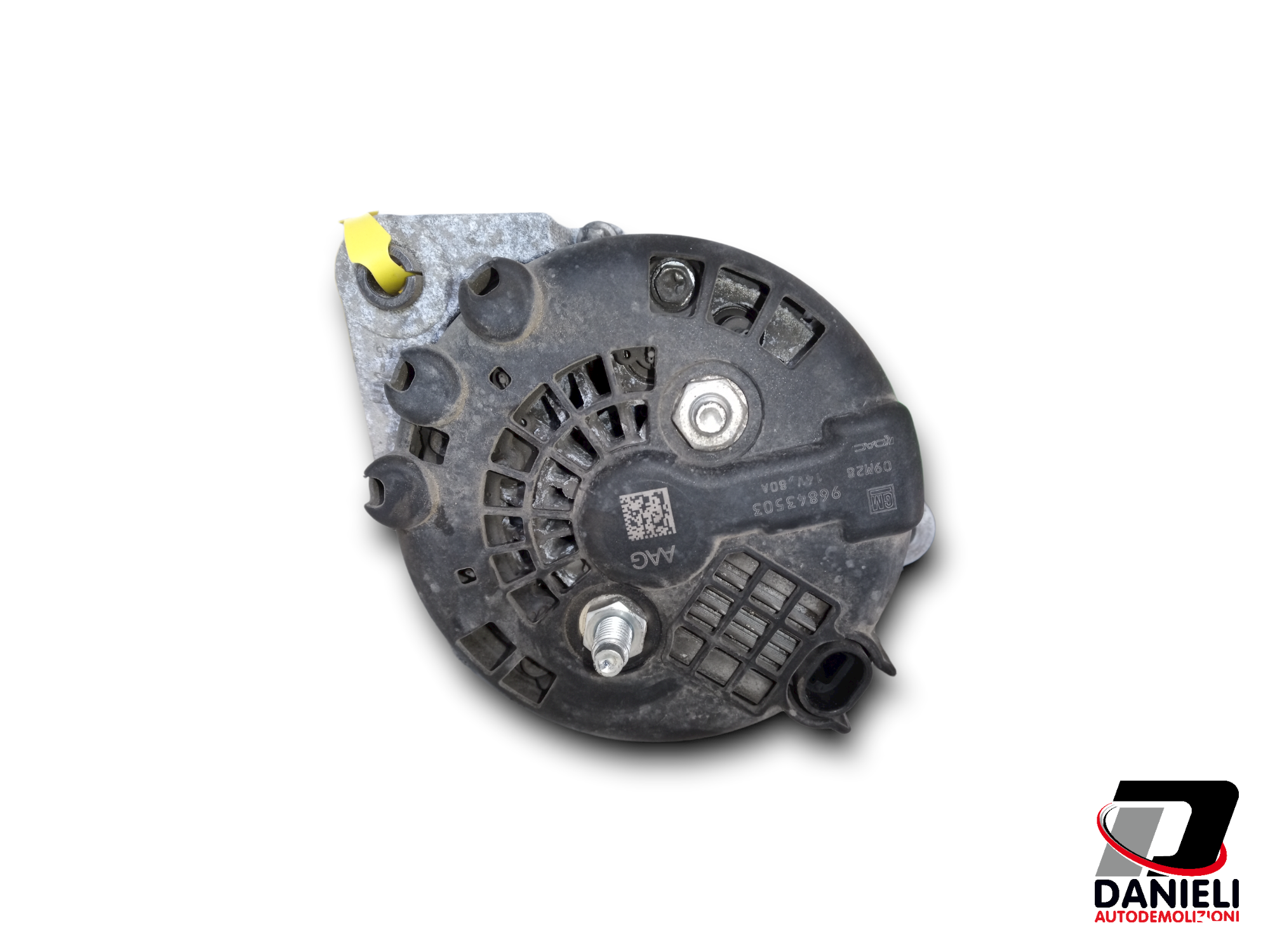 Alternatore 14V 80A Chevrolet Sparks | Ricambi Usati