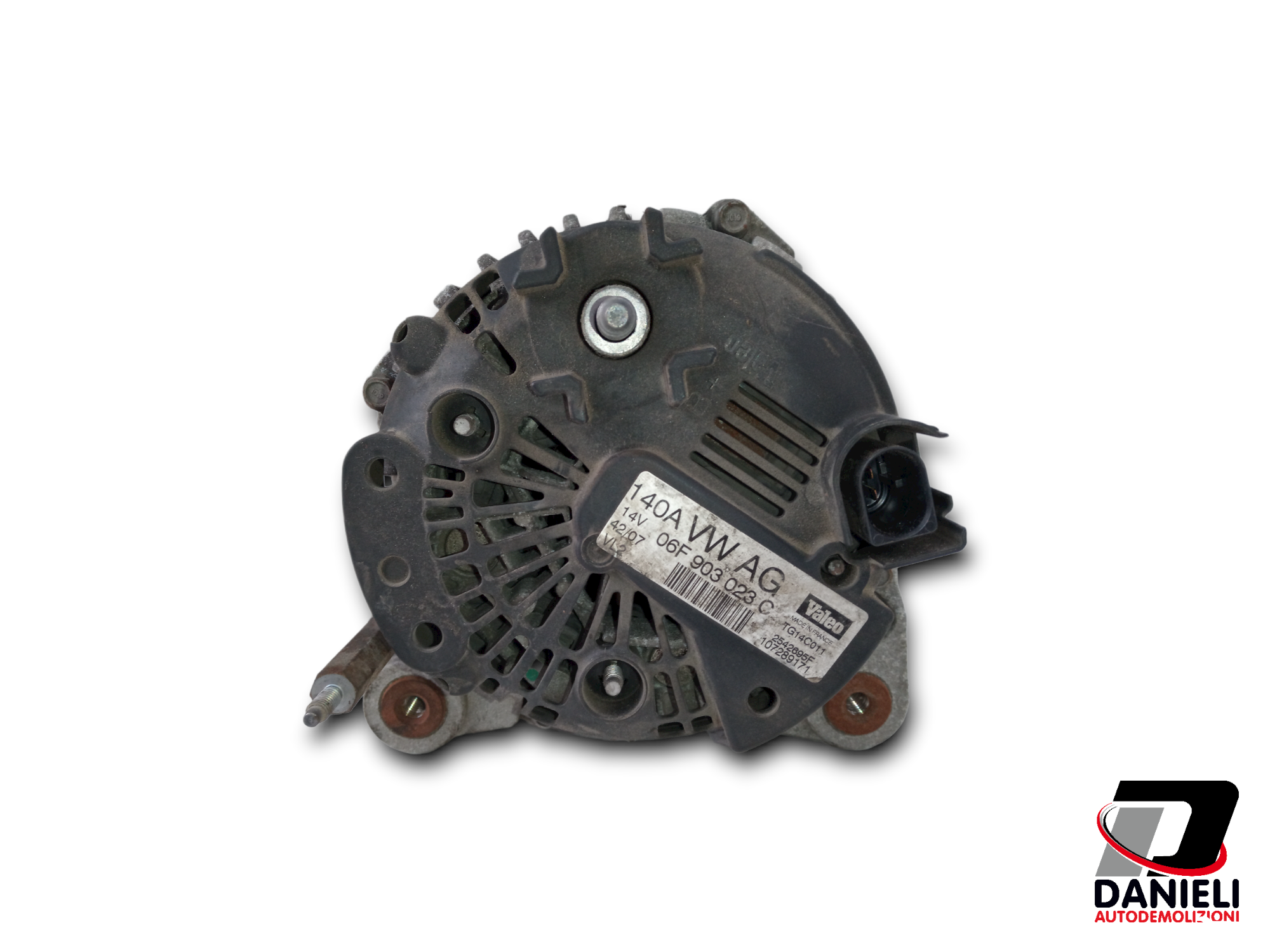 Alternatore 14V 140A Volkswagen Golf 5 Passat Seat Ibiza Leon Audi A3 ...