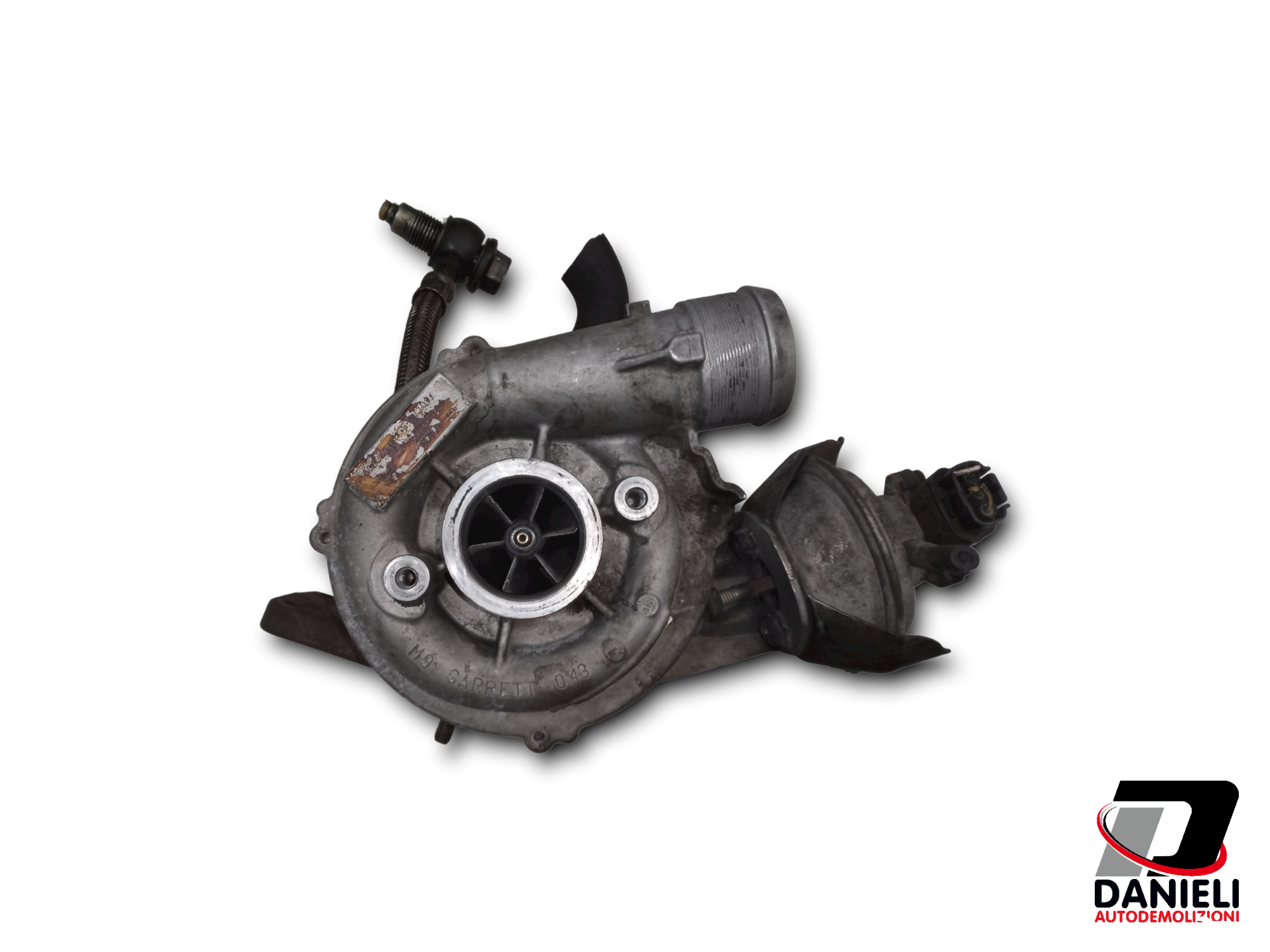 Turbina Turbocompressore Ford C-Max S-Max Focus Kuga Volvo V50 C30 ...