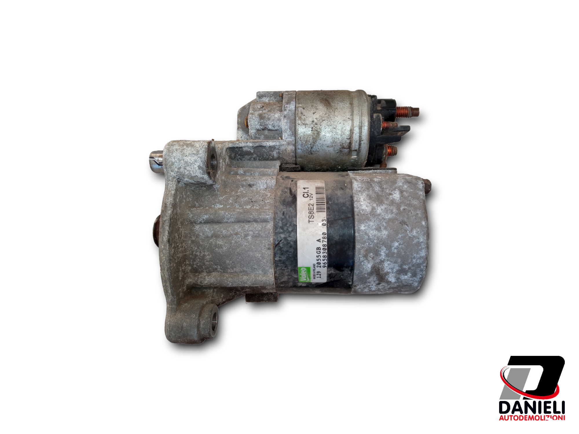 Motorino Avviamento 12V 1,2KW Citroen Berlingo C3 C2 Nemo Peugeot 106 ...