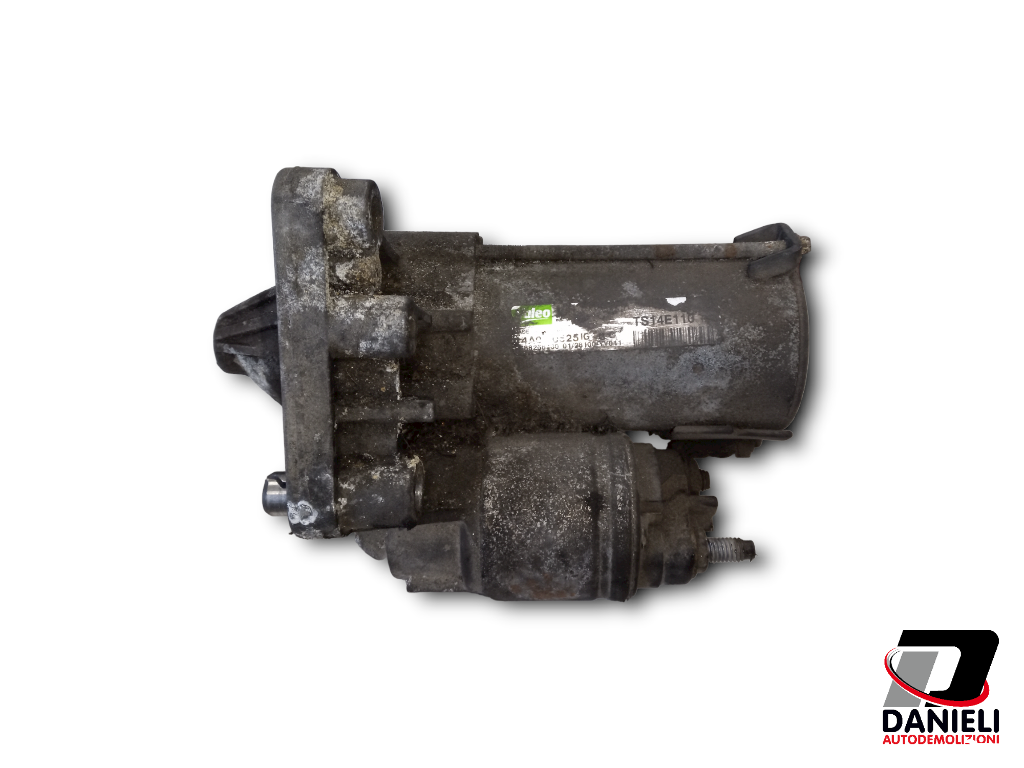 Motorino Avviamento 12V 1,1KW Citroen Berlingo Ds3 C3 Xsara 307 Diesel ...