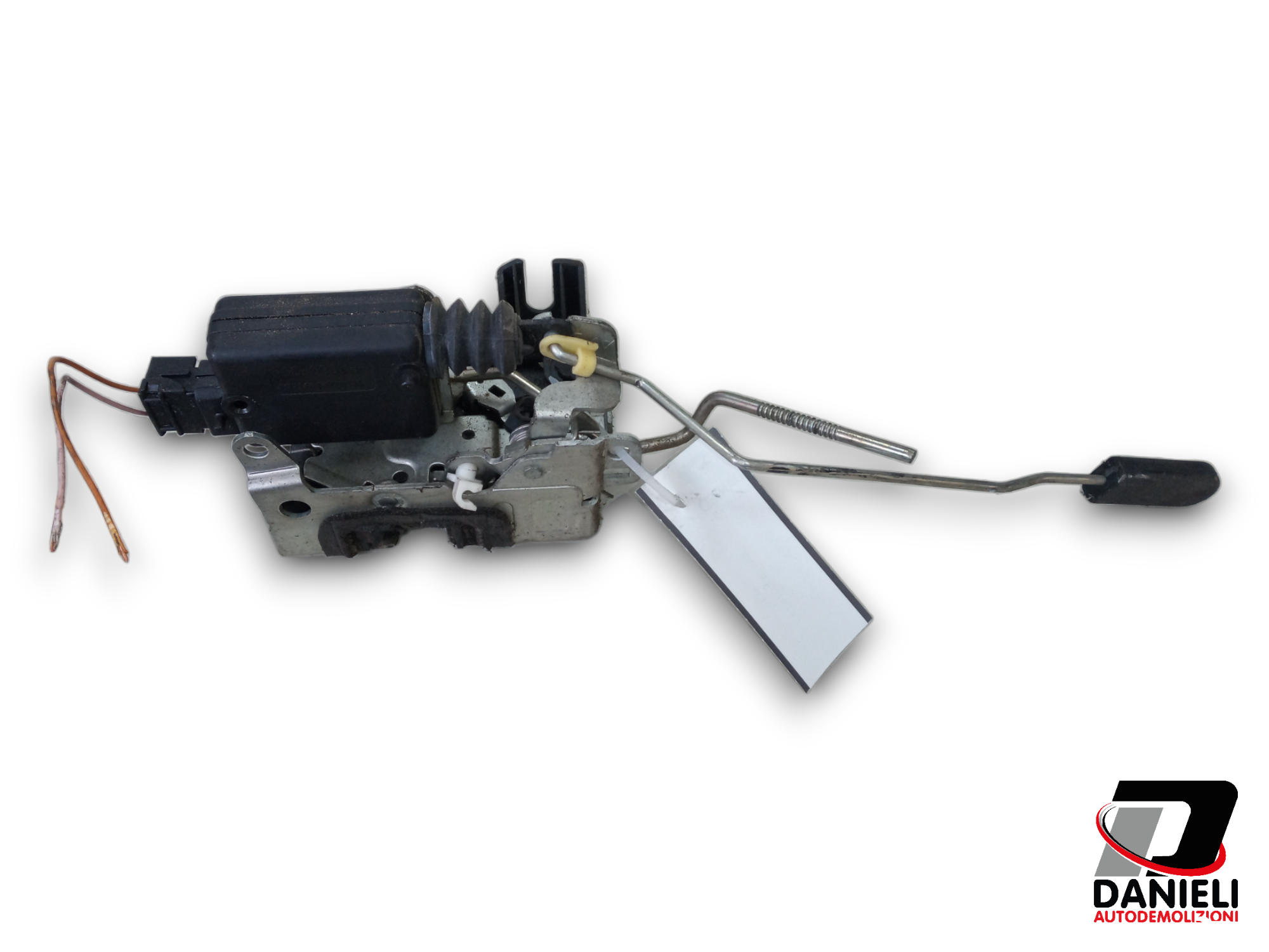 Serratura Porta Anteriore Destra Dacia Sandero Duster | Ricambi Usati