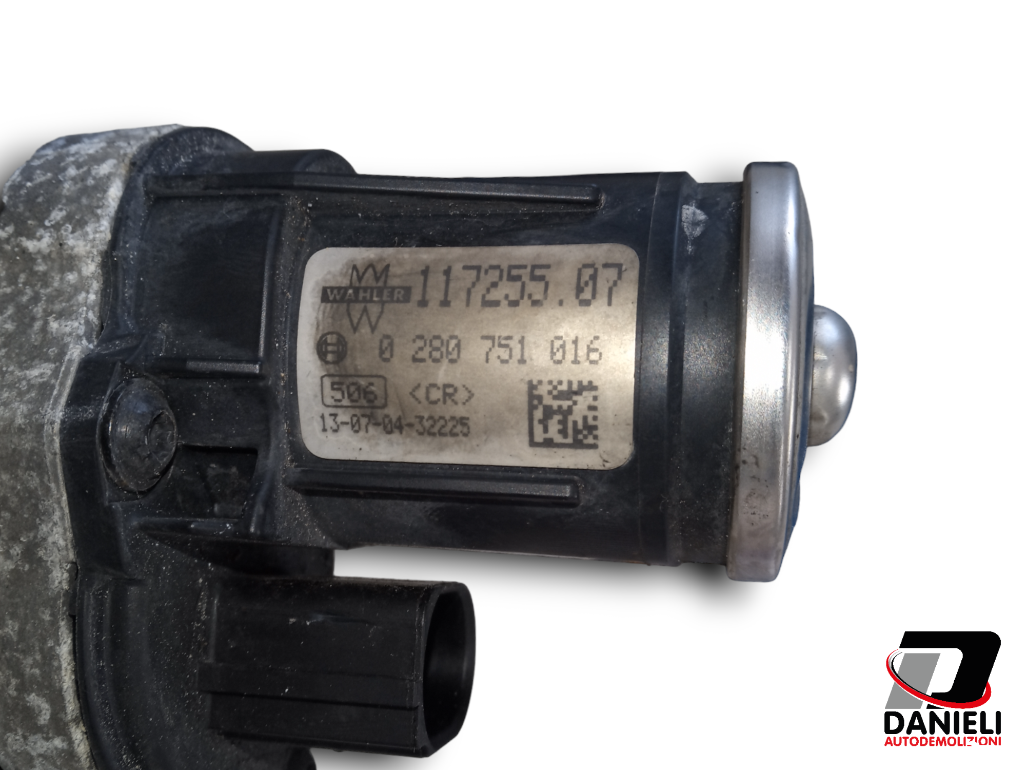 Valvola EGR Volkswagen Golf 6 Passat Tiguan Audi A3 Seat Leon | Ricambi ...