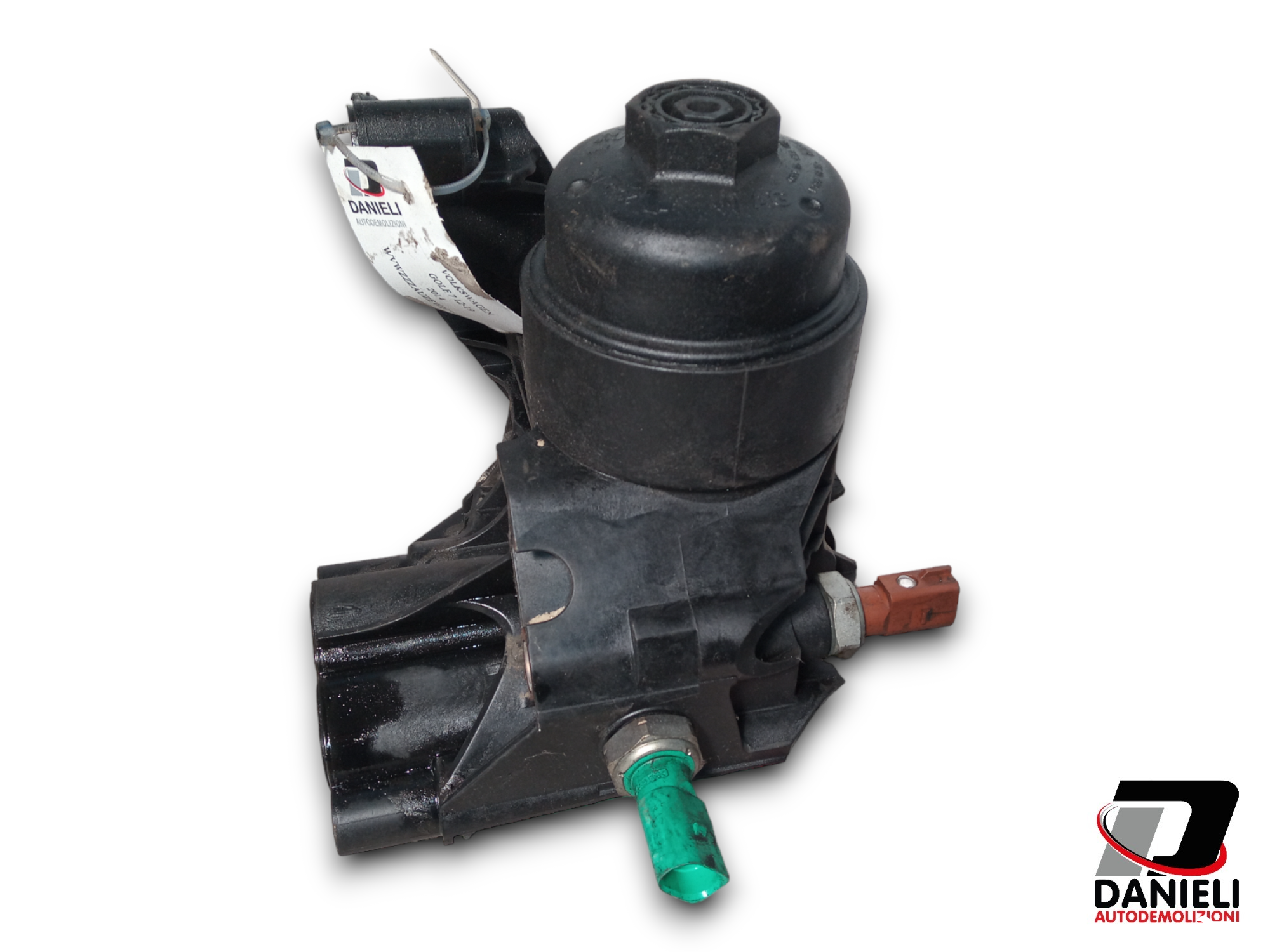 Alloggiamento Filtro Olio Volkswagen Golf 7 Audi A3 | Ricambi Usati