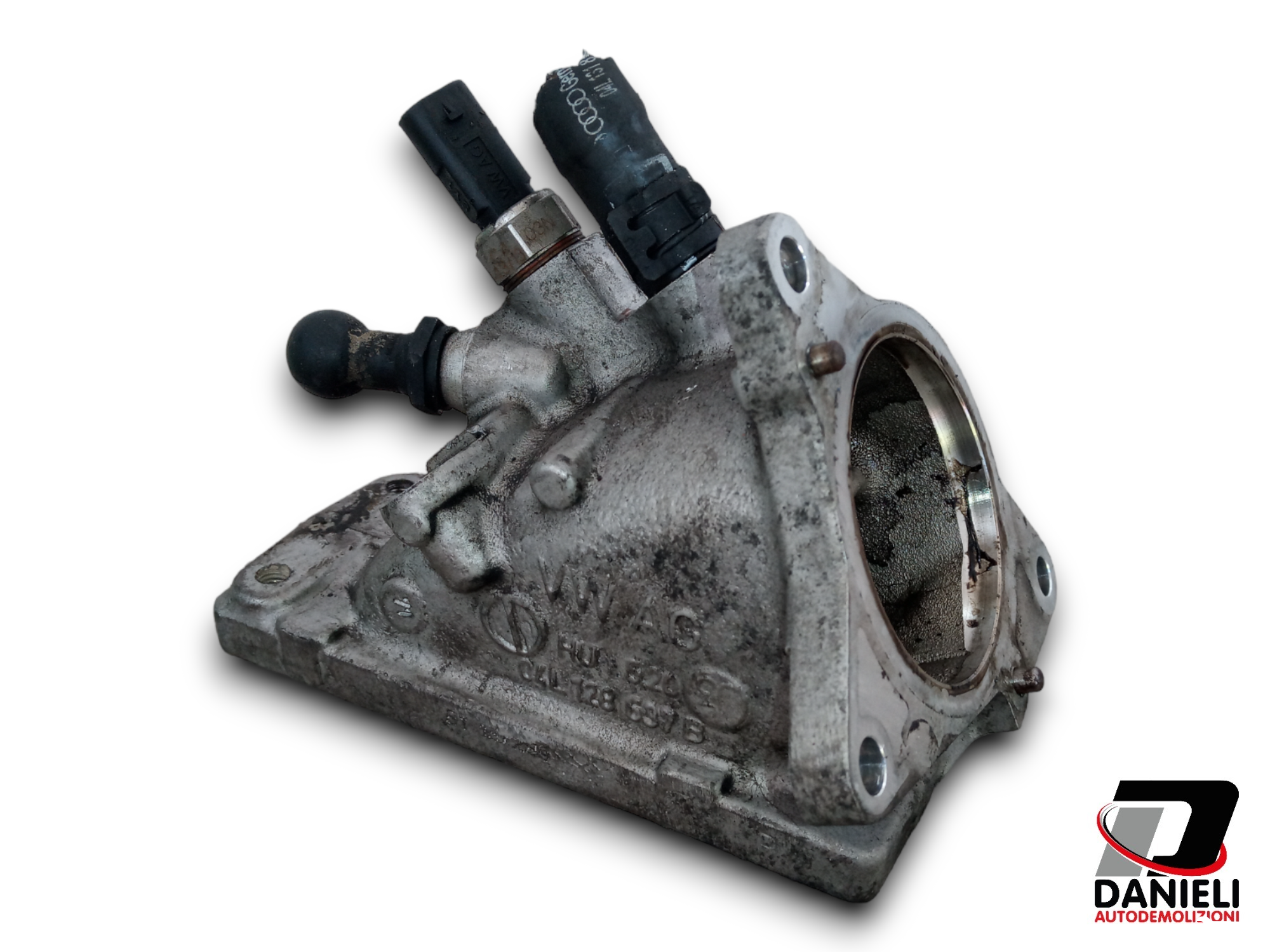Raccordo Tubo Aspirazione Corpo Farfallato Volkswagen Golf 7 | Ricambi ...