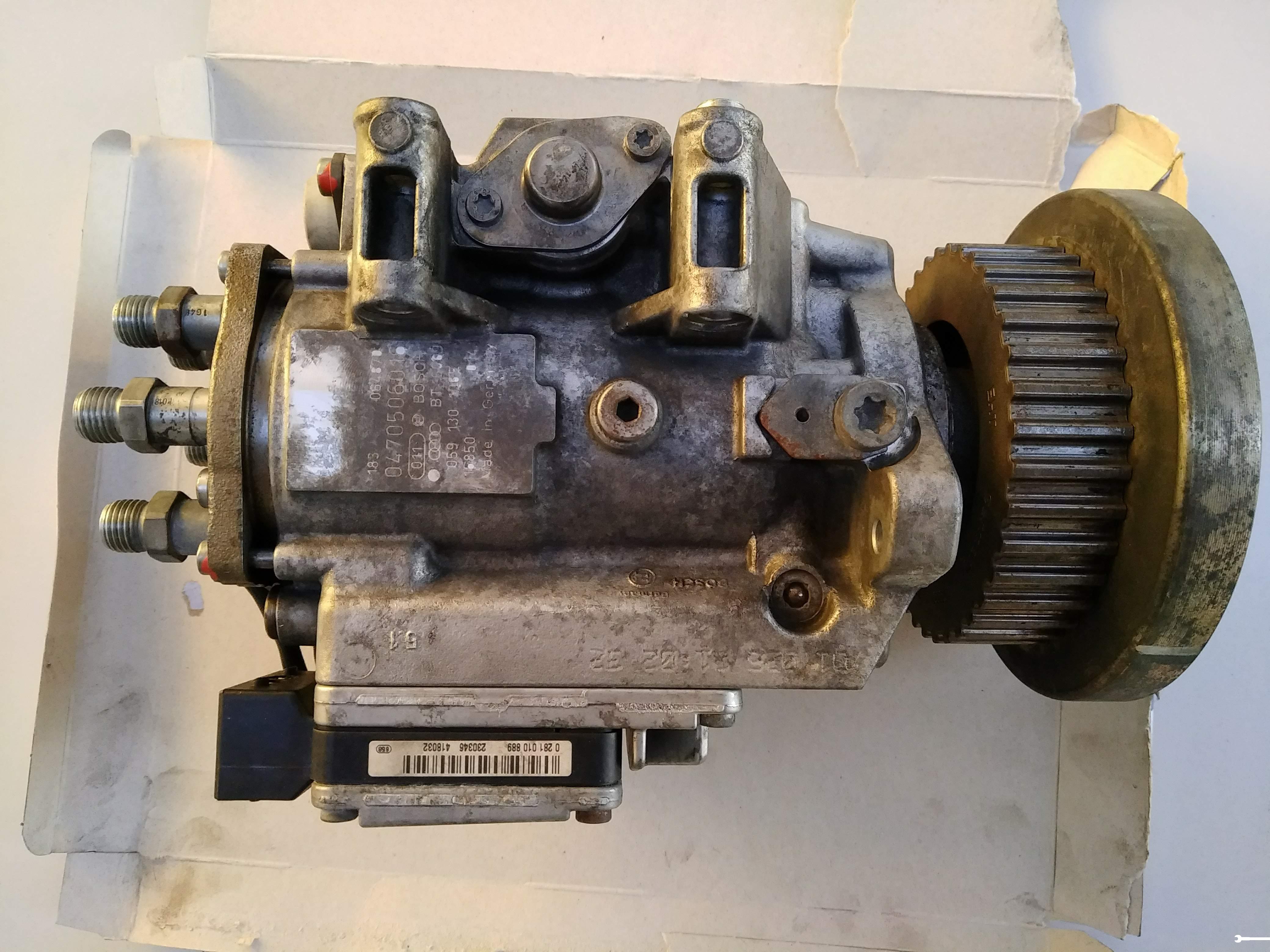 POMPA INIEZIONE | Ricambi Usati