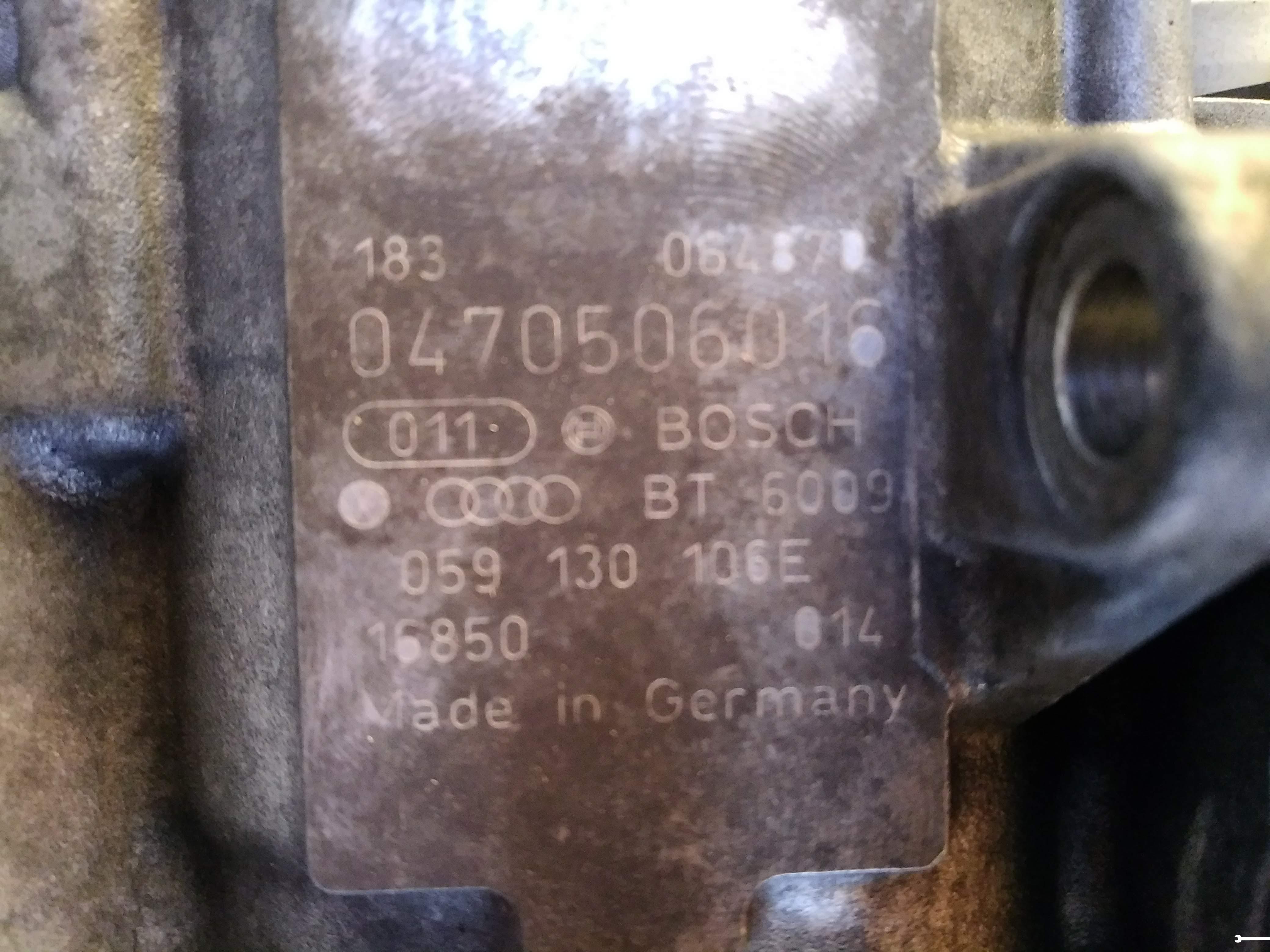 POMPA INIEZIONE | Ricambi Usati