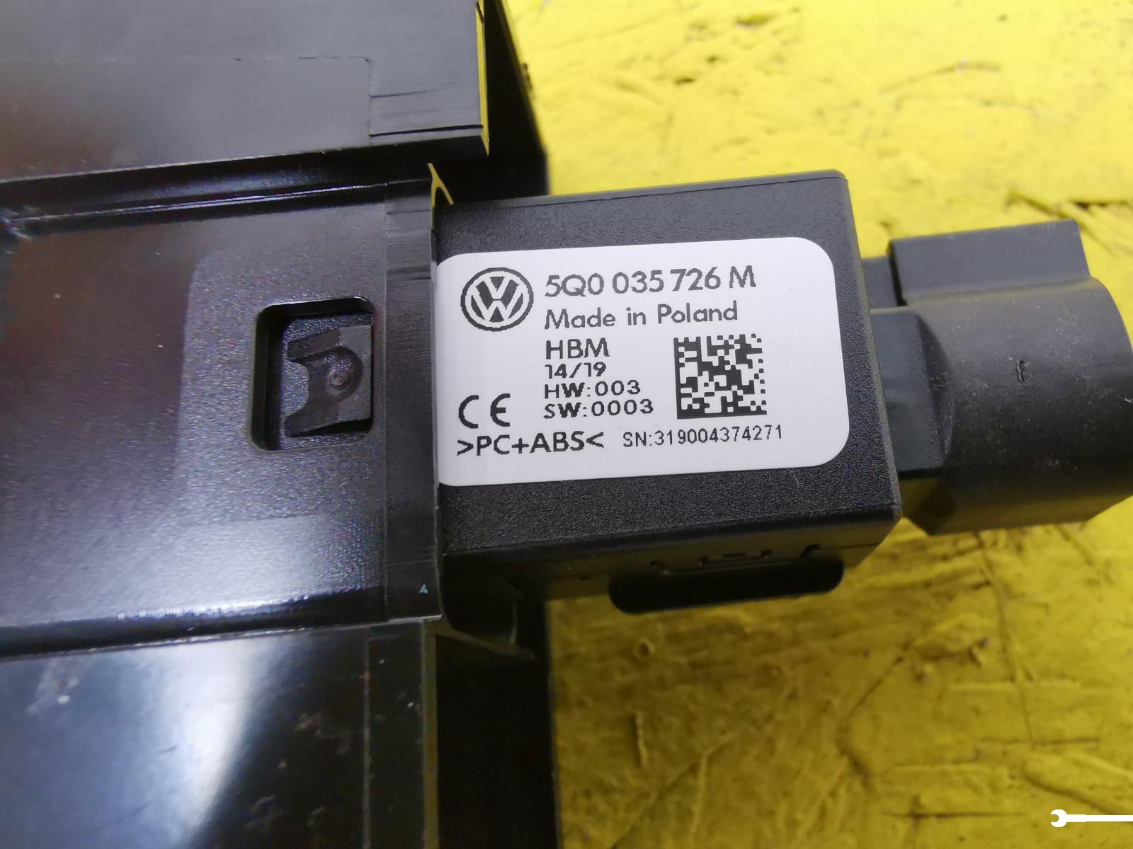 PRESA USB AUX VW AUDI SEAT SKODA | Ricambi Usati