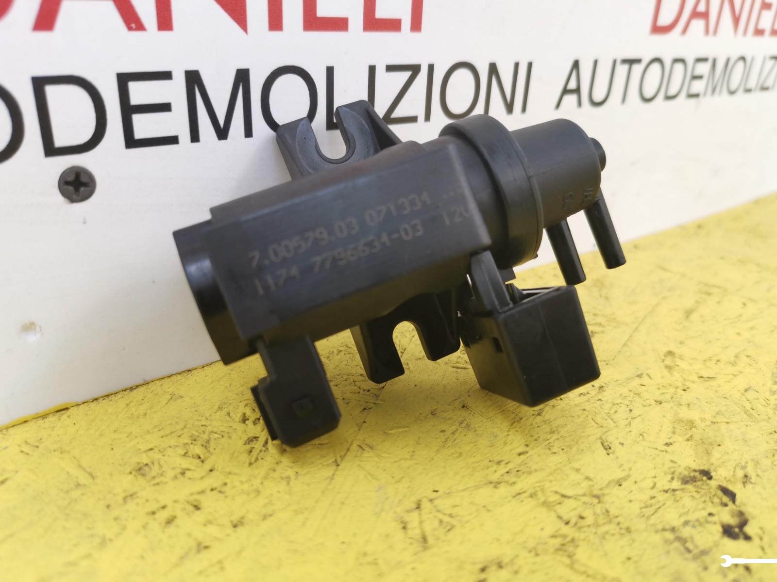 CONVERTITORE PRESSIONE VALVOLA CONTROLLO GAS SCARICO BMW MINI | Ricambi ...