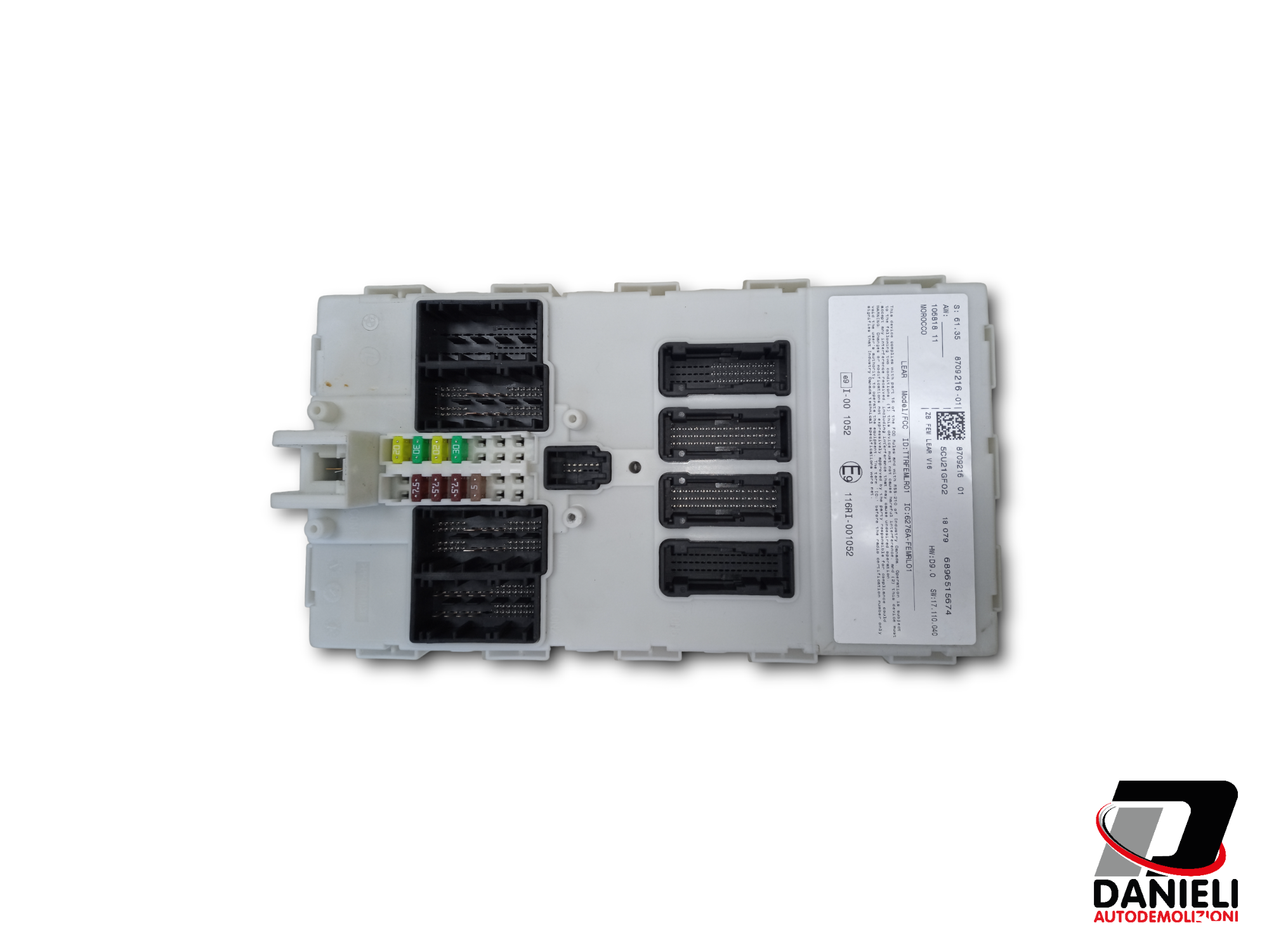 Centralina Body Computer FEM BMW Serie 1 F20 | Ricambi Usati