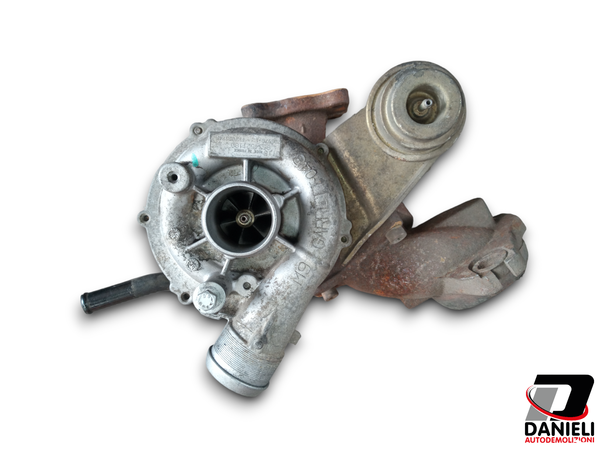 Turbina Fiat Scudo Citroen Jumpy Peugeot Expert | Ricambi Usati