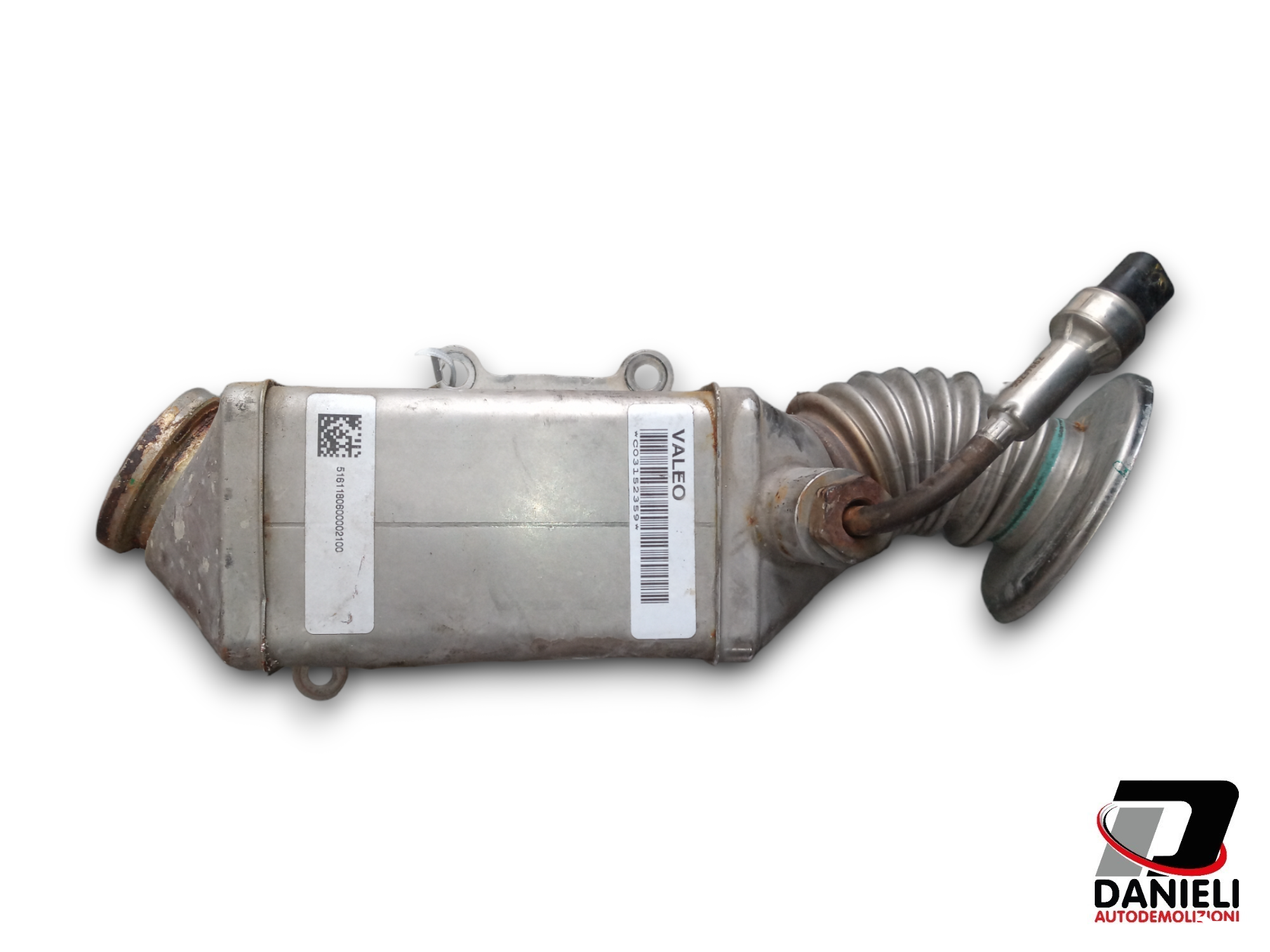 Scambiatore Calore Jeep Renegade Alfa Romeo Giulietta Fiat Doblo Tipo ...