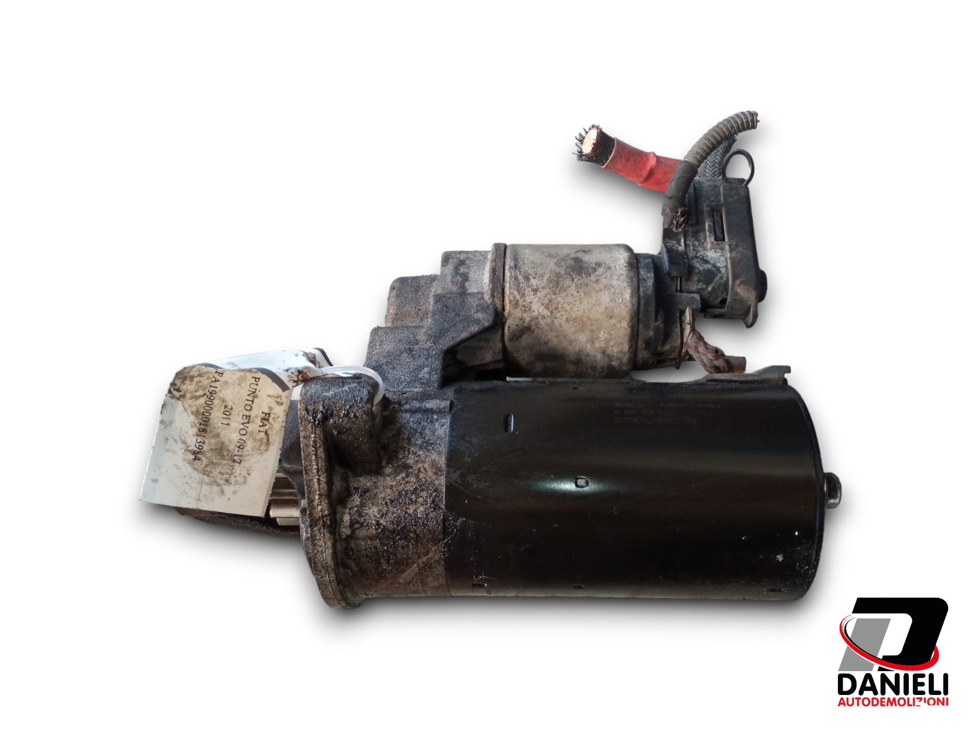 Motorino Avviamento 12V 1,4KW Fiat Punto Evo Alfa Romeo Mito 500 Panda ...
