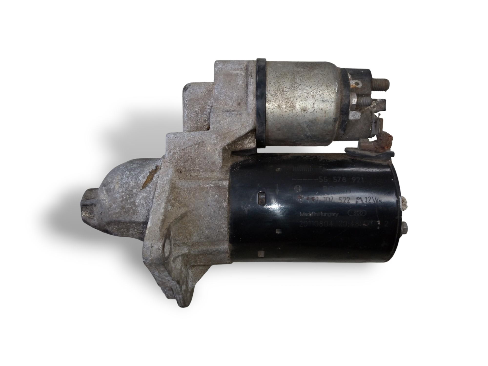 Motorino Avviamento 12V 1,1KW Chevrolet Opel Mercedes Fiat Saab ...