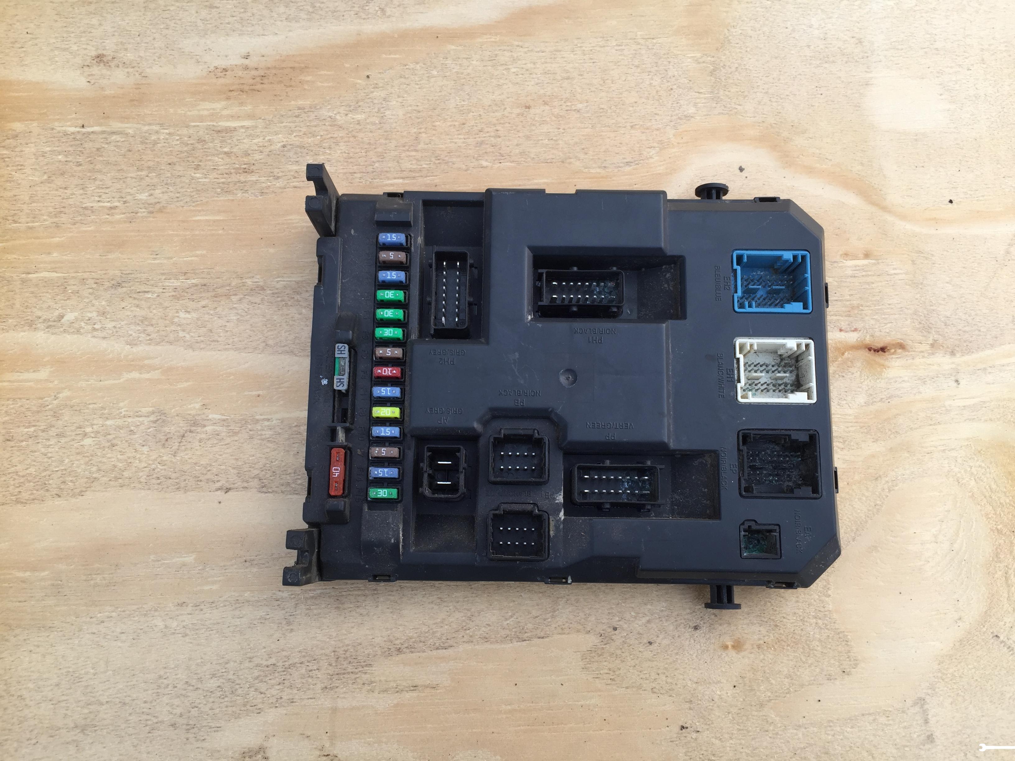 BODY COMPUTER BSI PEUGEOT 207 | Ricambi Usati