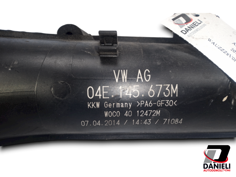 Manicotto Alta Pressione Audi A3 Volkswagen Golf 7 | Ricambi Usati