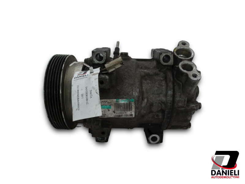 Compressore Clima Dacia Sandero Duster Renault Clio Logan | Ricambi Usati