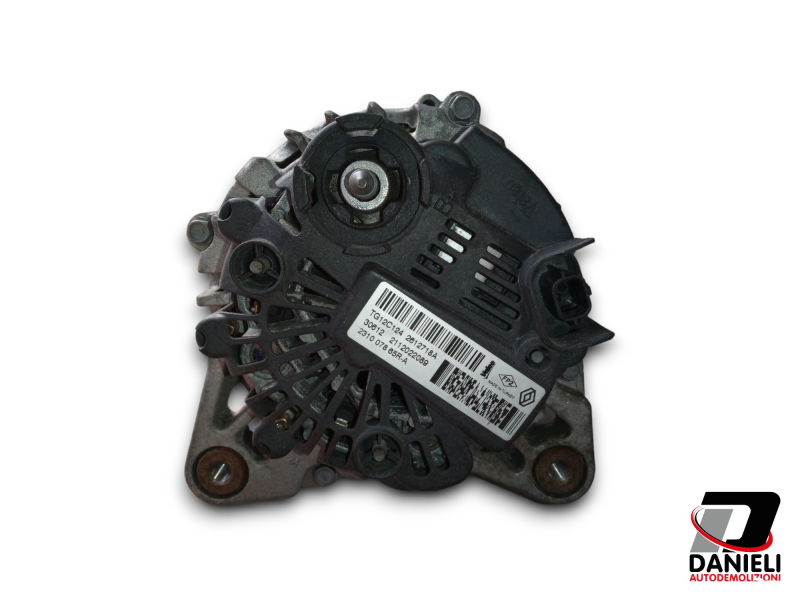 Alternatore 12V, 120A Renault Clio IV Captur Dacia Duster Sandero ...