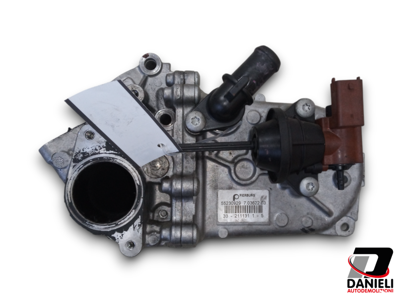 Scambiatore EGR Fiat 500L Panda Doblo Alfa Romeo Mito Opel Corsa ...