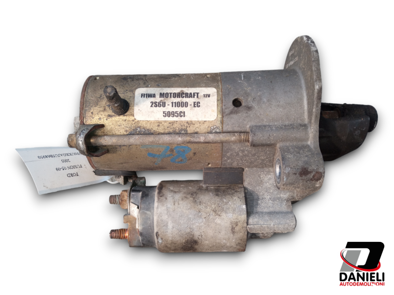 Motorino Avviamento Ford Fusion Fiesta Focus Volvo V50 C30 | Ricambi Usati