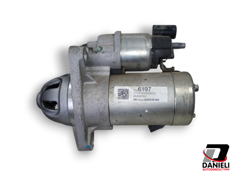 Motorino Avviamento 12V 1,40KW Opel Karl Adam Corsa Astra | Ricambi Usati