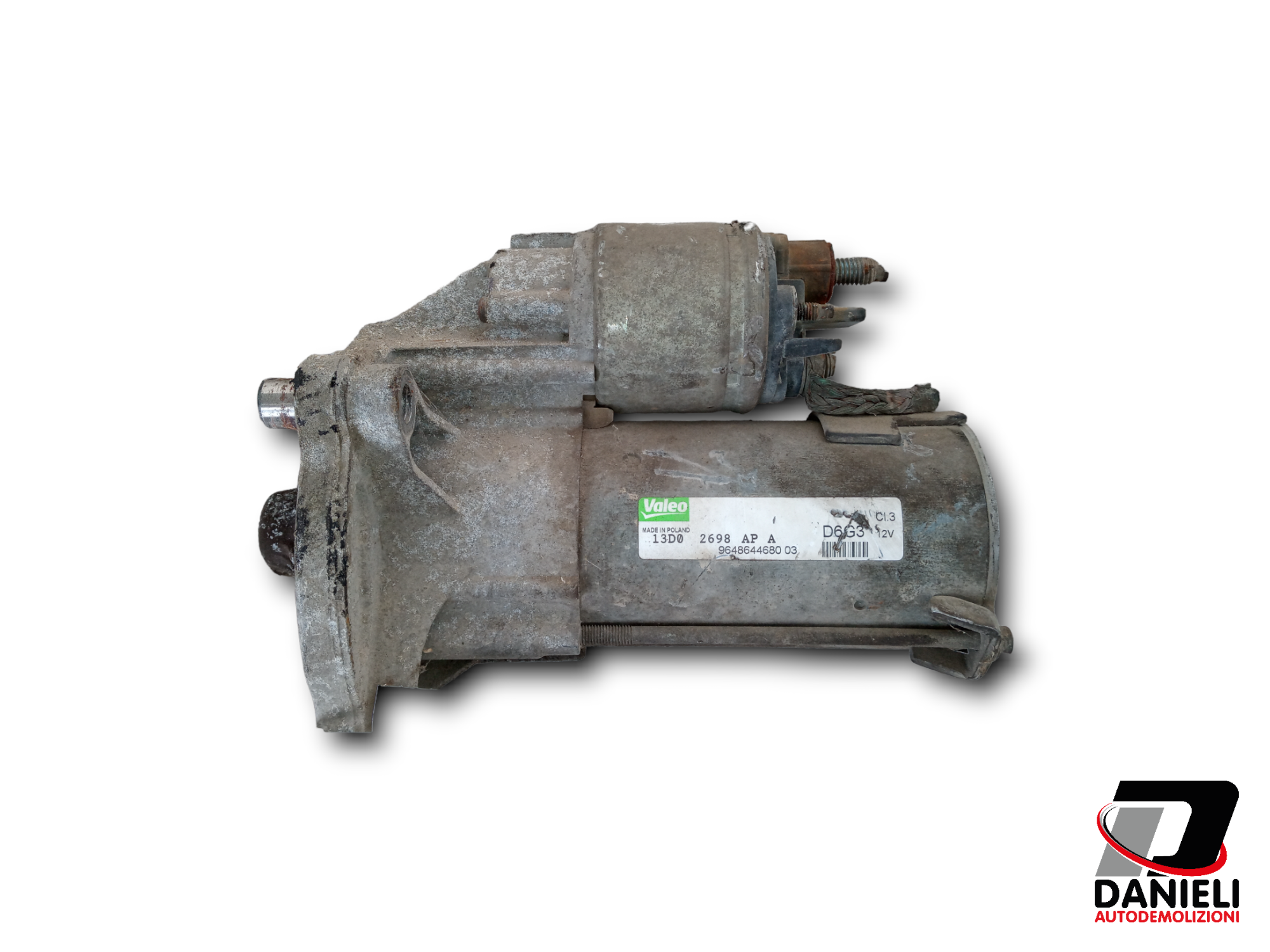 Motorino Avviamento 12V 1,2KW Citroen C3 C2 Berlingo Peugeot 205 ...